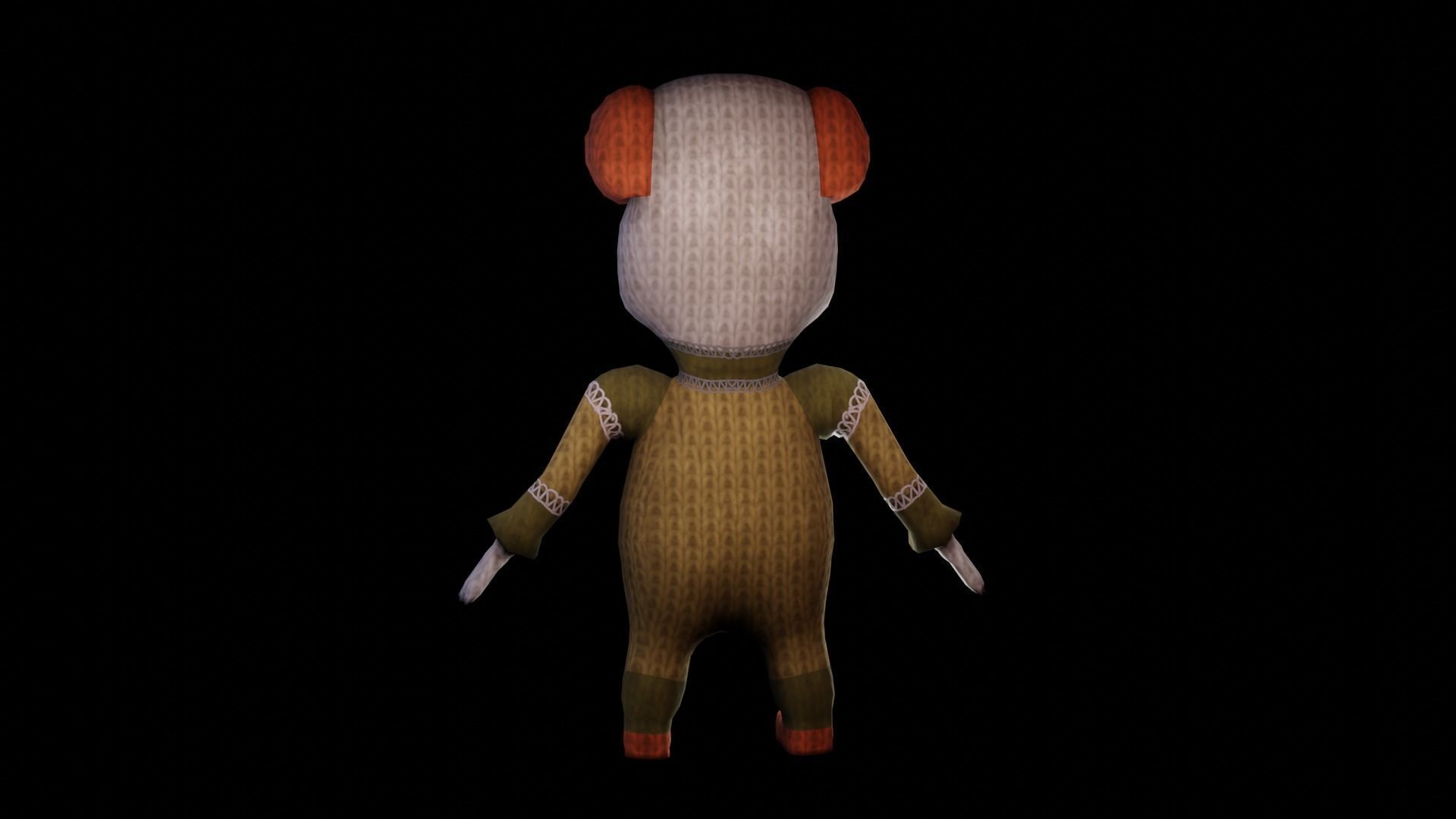 3D model Evil clown VR / AR / low-poly | CGTrader