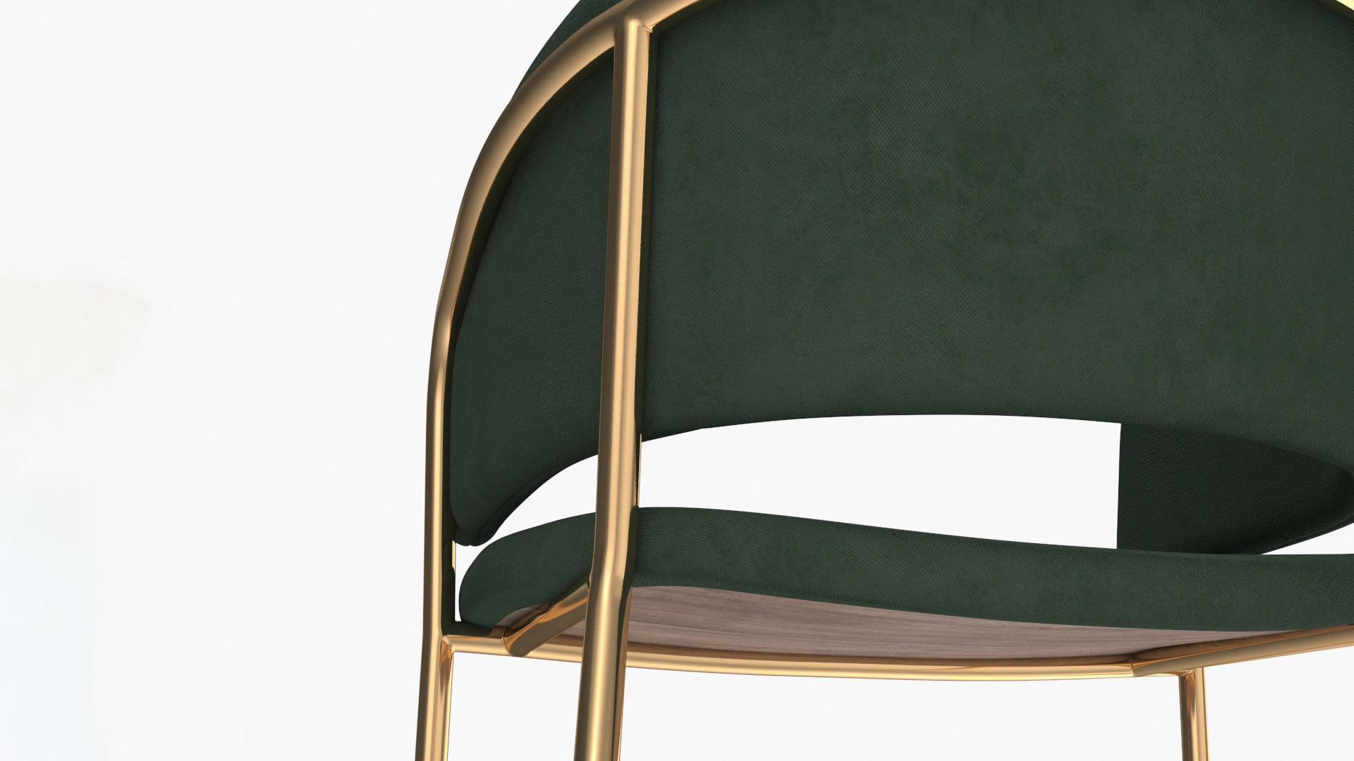 Stoel Runnie Chair 3D model | CGTrader
