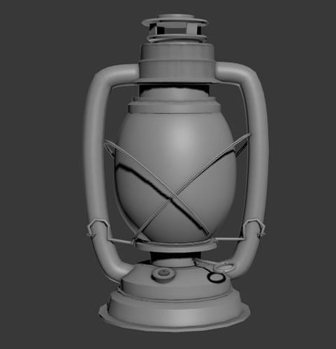 Lantern 3D model | CGTrader
