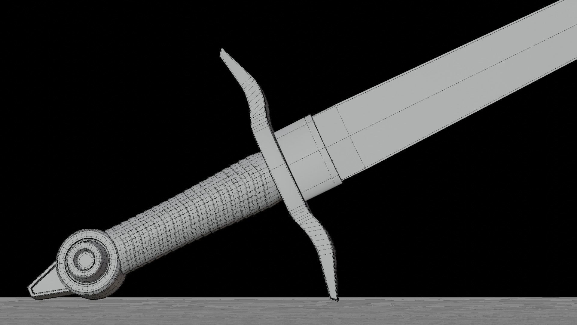 Realistic Sword 3D Model 3D model | CGTrader