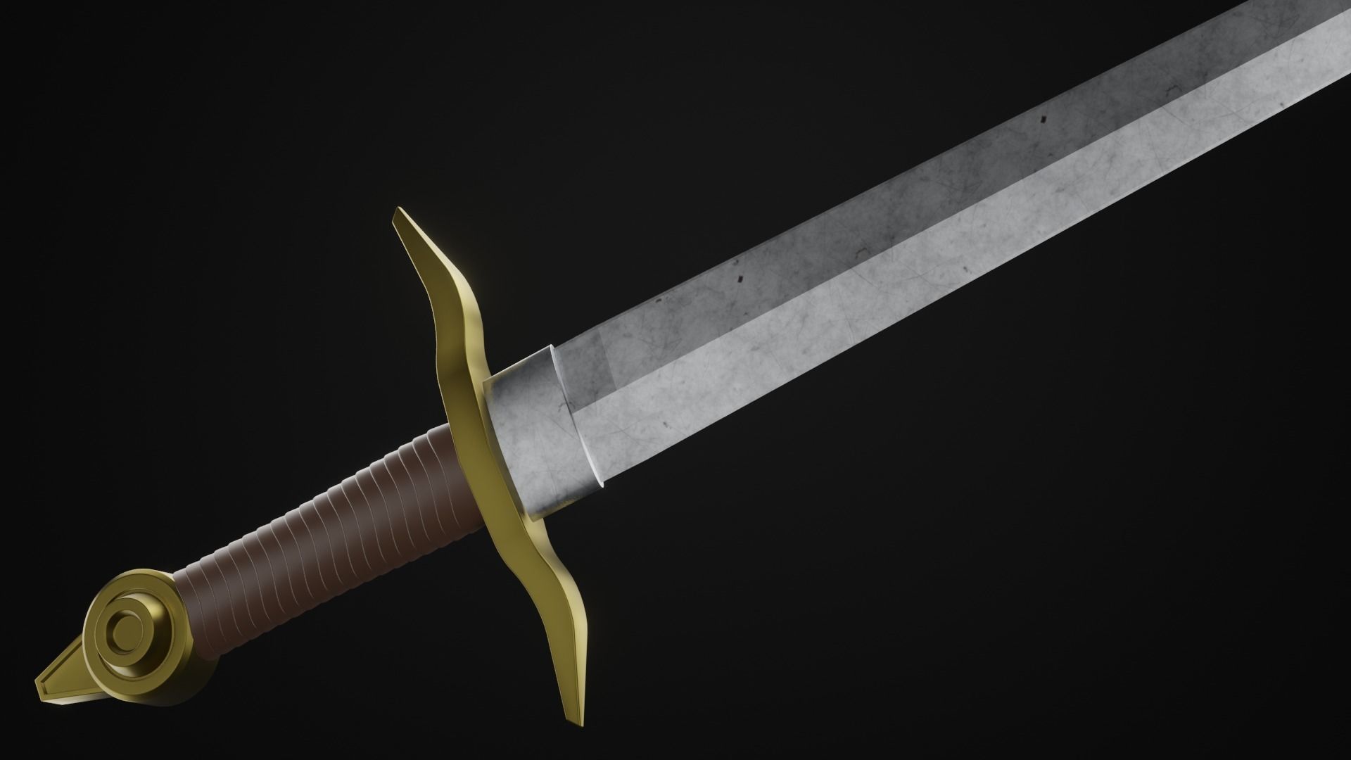 Realistic Sword 3D Model 3D model | CGTrader