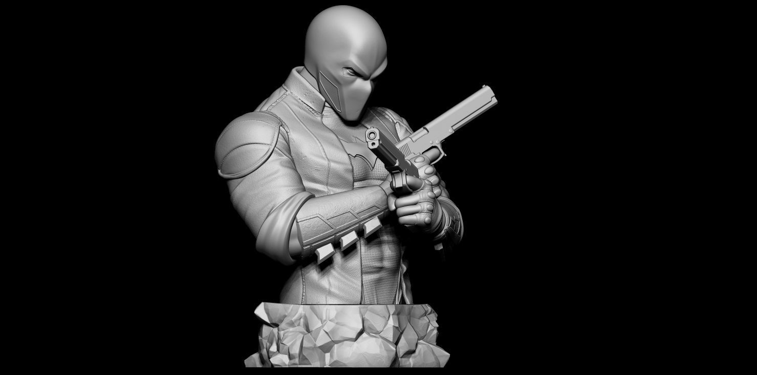 Red Hood Fan Art - BUST 3D model 3D printable | CGTrader