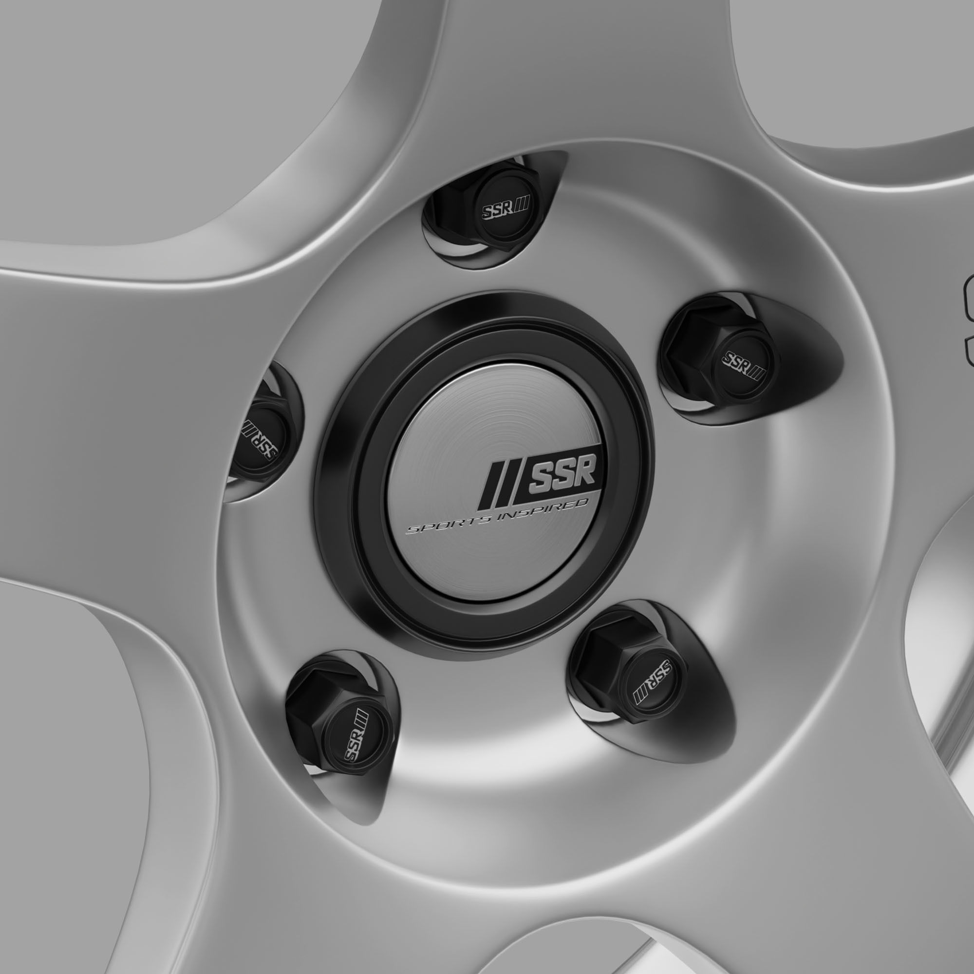 SSR SP1 Rim 3D Model 3D model | CGTrader