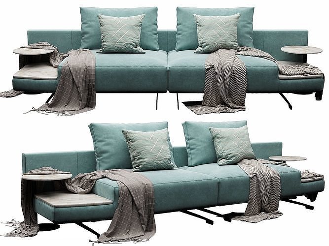 CTS Salotti Ikon 3D model | CGTrader