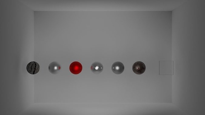 materials pack 3D model | CGTrader