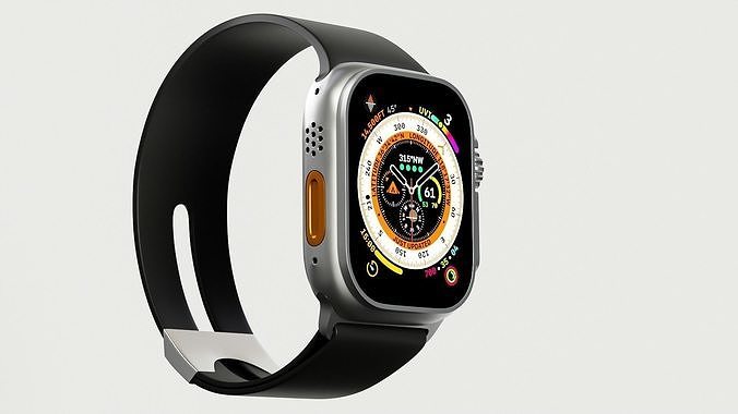 Apple Watch Ultra 3D model | CGTrader