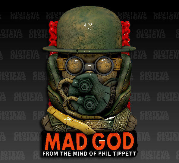 MAD GOD The Assassin 3D model | CGTrader