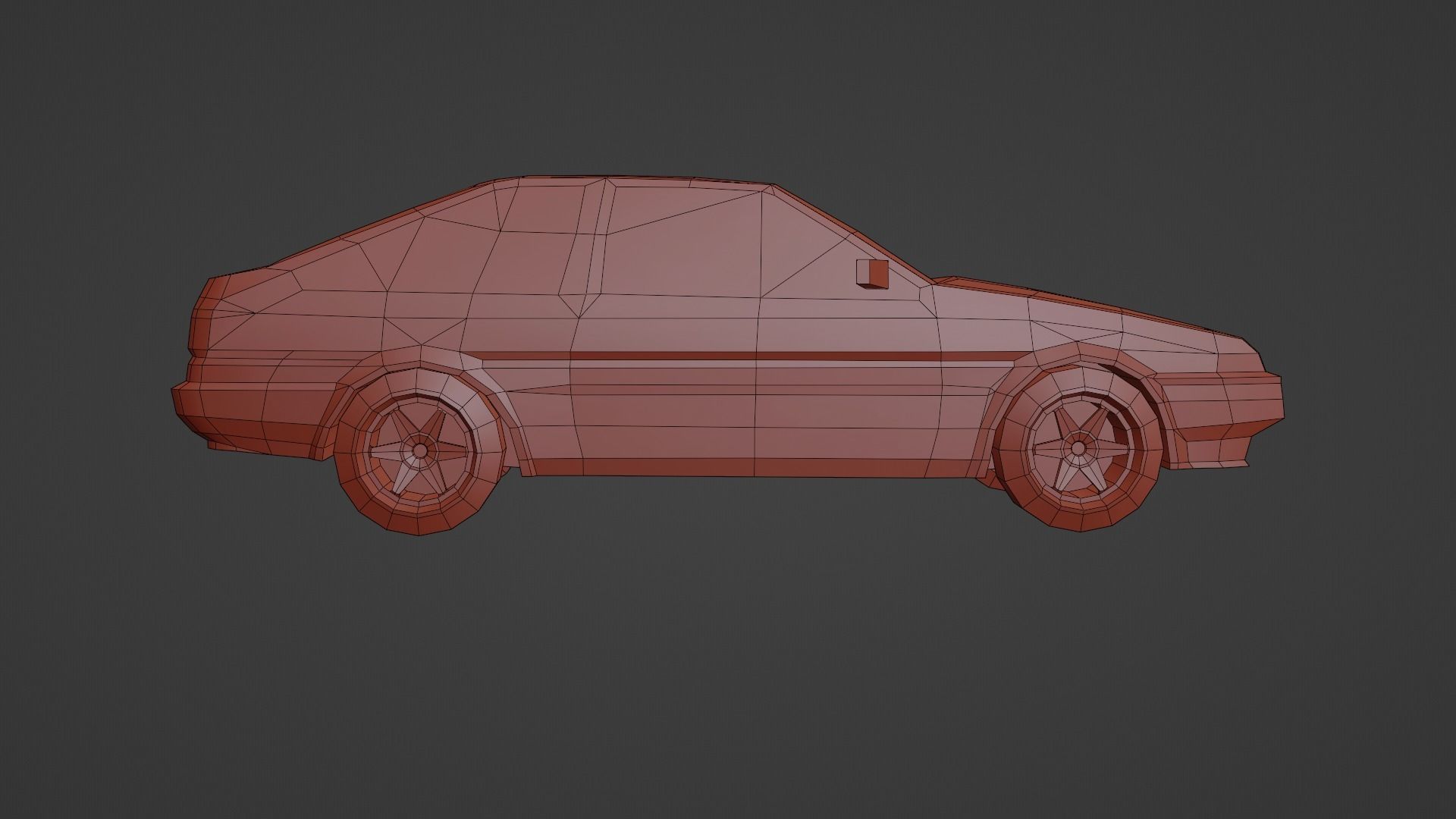 3D model Toyota Corolla Sprinter Trueno AE86 VR / AR / low-poly | CGTrader