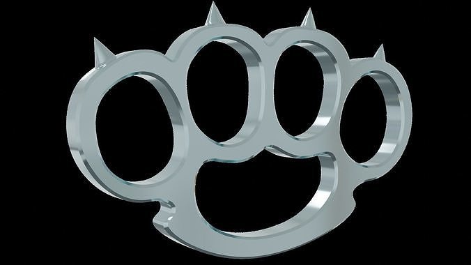 Knuckles 3D model | CGTrader