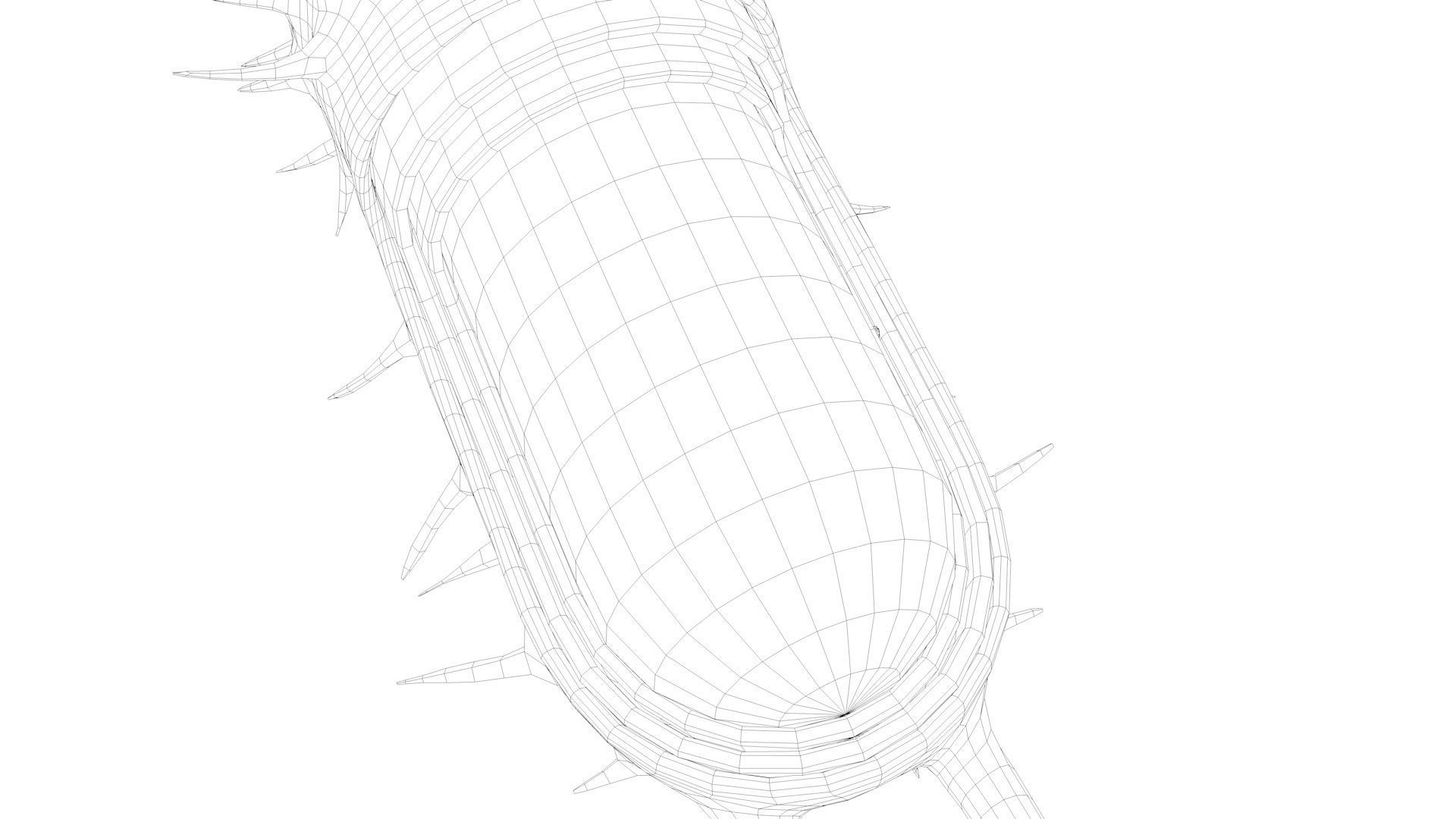 Bacterial Cell Structure 3D model | CGTrader