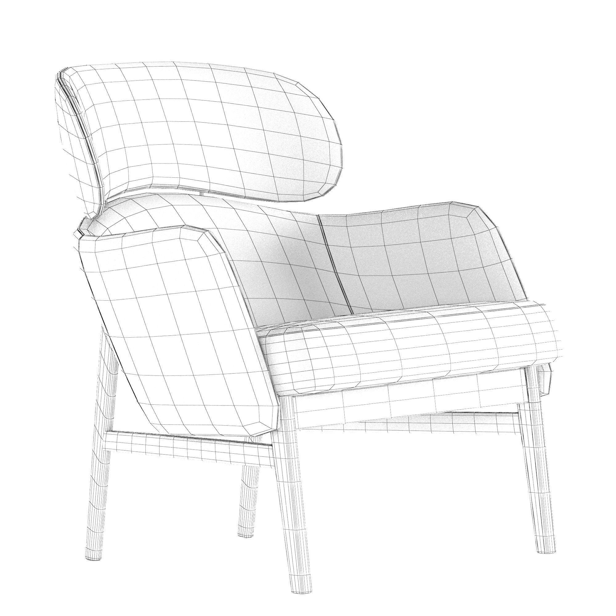 DAFNE 3D model | CGTrader