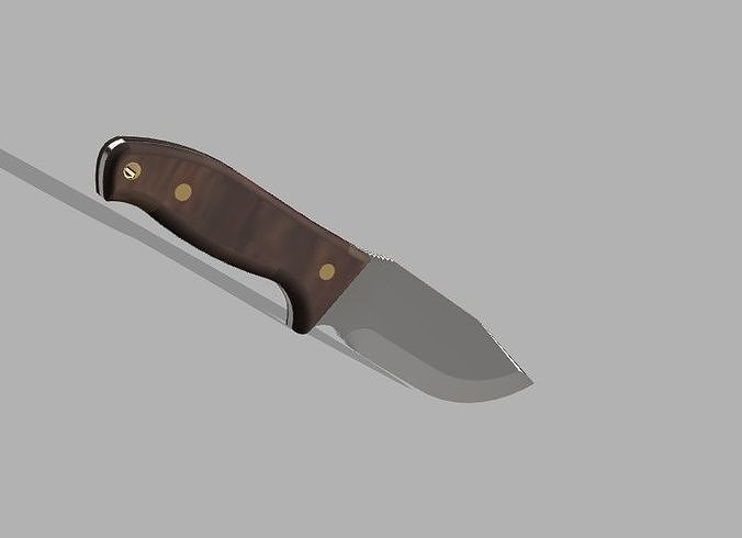 KNIFE 3D model 3D printable | CGTrader