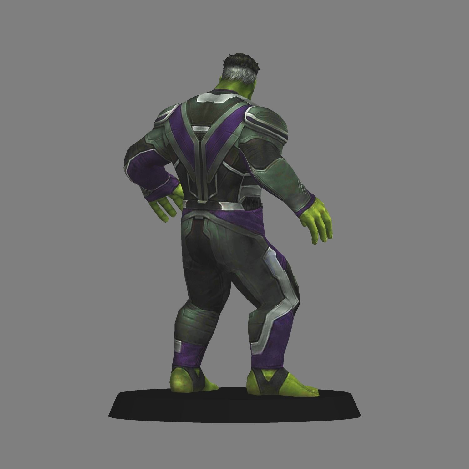 Hulk Avengers Endgame LOW POLY 3D model 3D printable | CGTrader