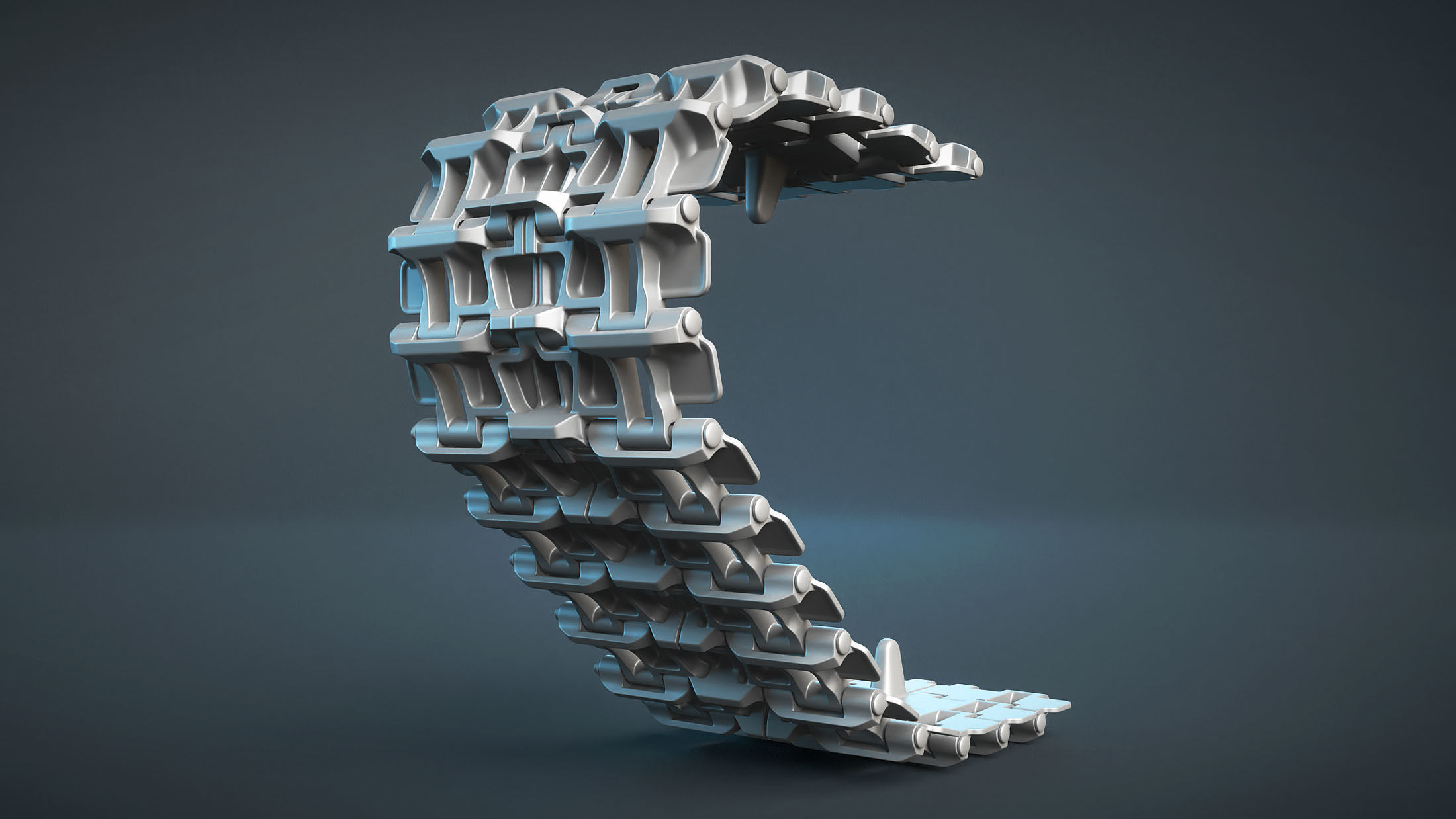 Track Links for Tanks IS and KV 3D model | CGTrader