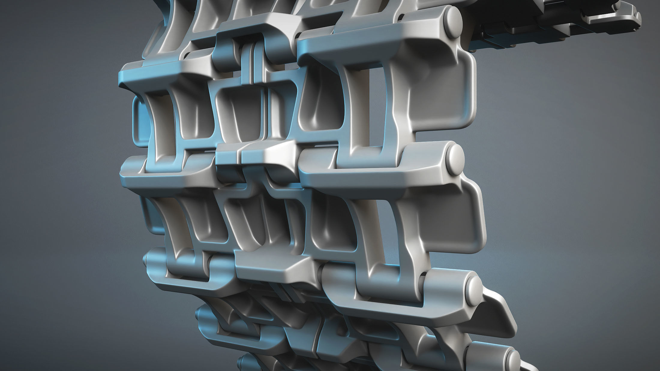 Track Links for Tanks IS and KV 3D model | CGTrader