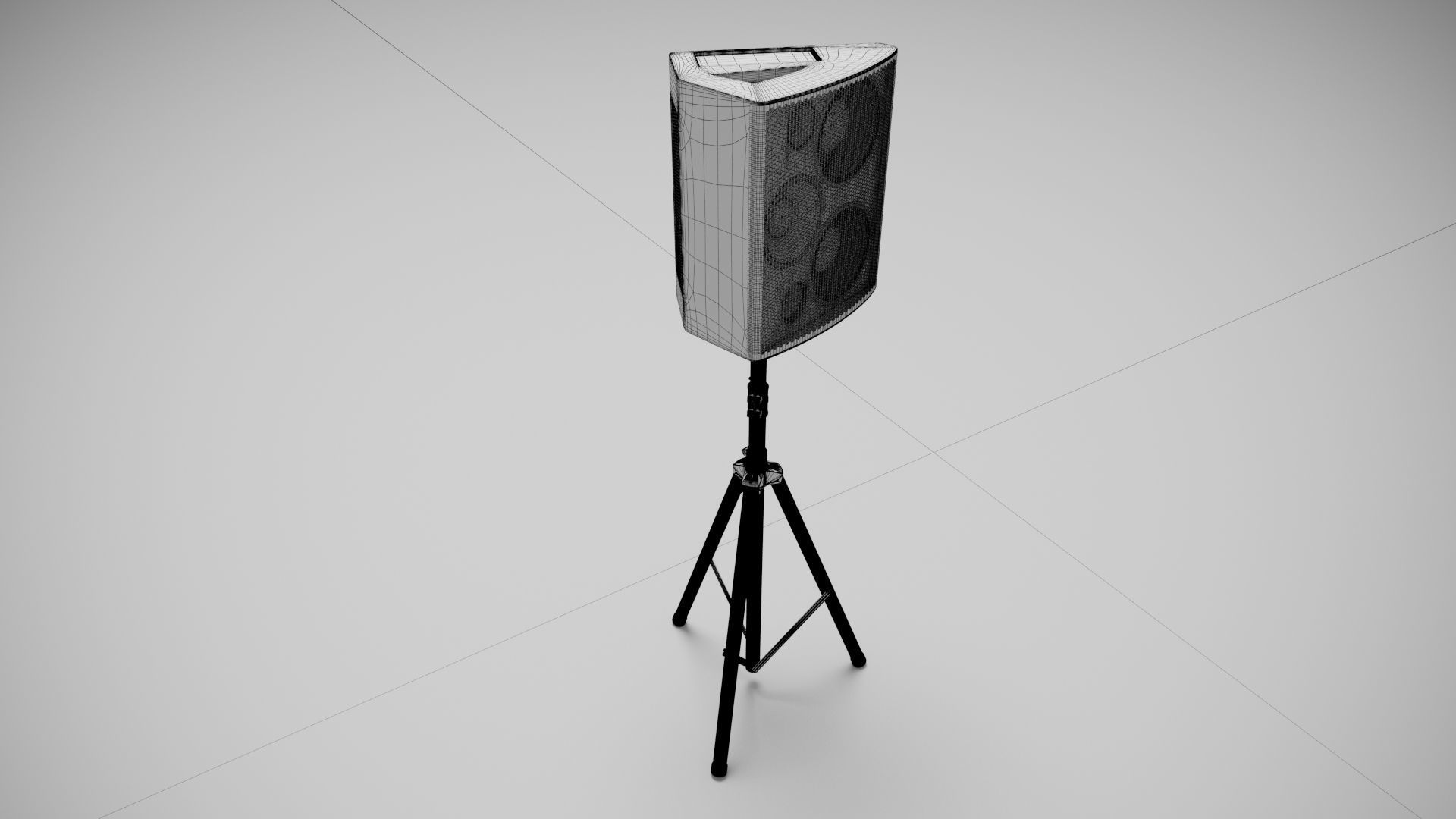 Concert Sound System 3D model | CGTrader