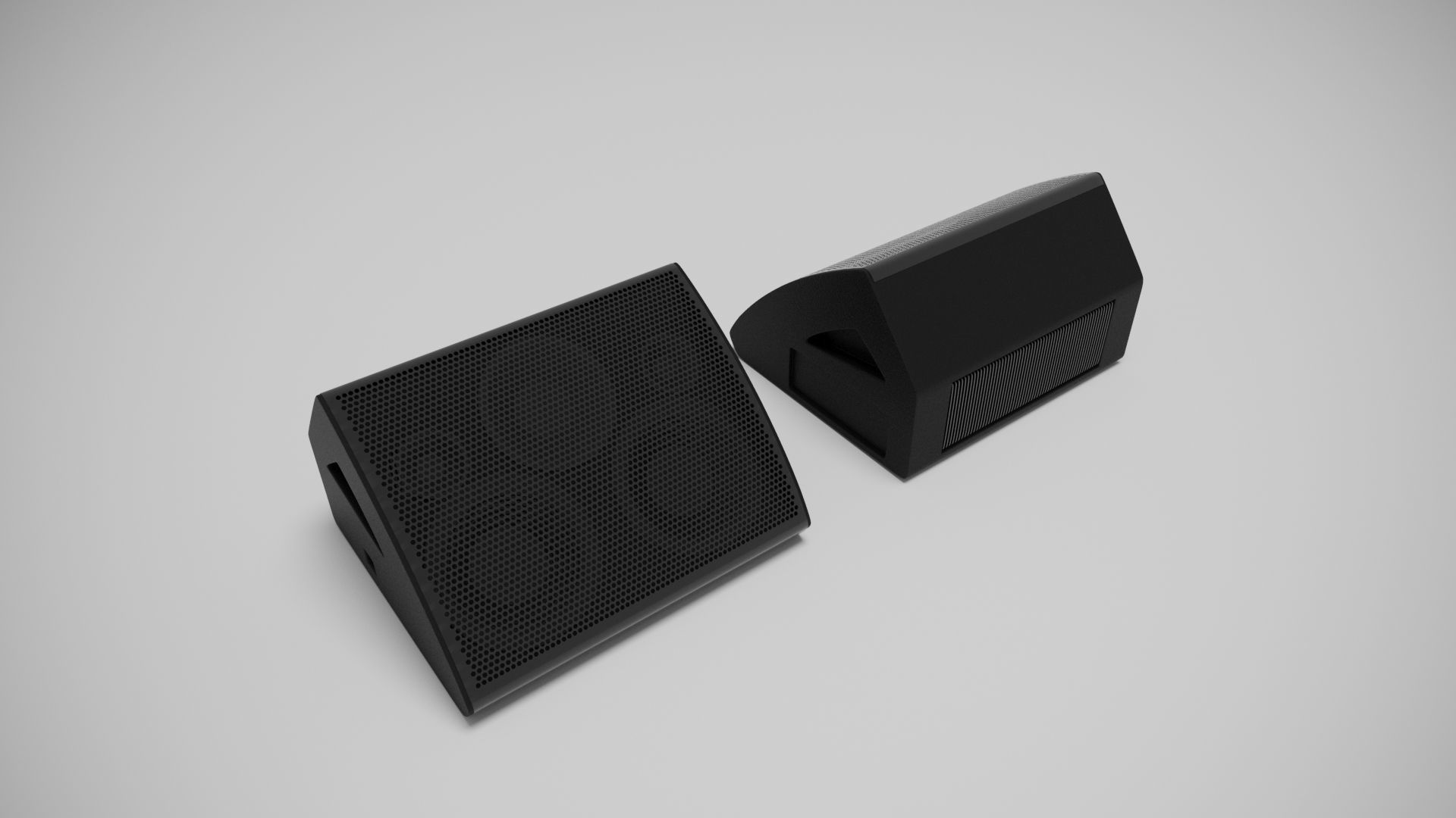 Concert Sound Speakers 3D model | CGTrader