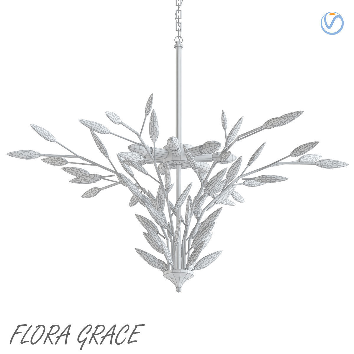 Flora Grace 3D model | CGTrader