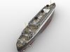 Print ready OCEANIC III White Star Line mega ocean liner 3D model 3D ...