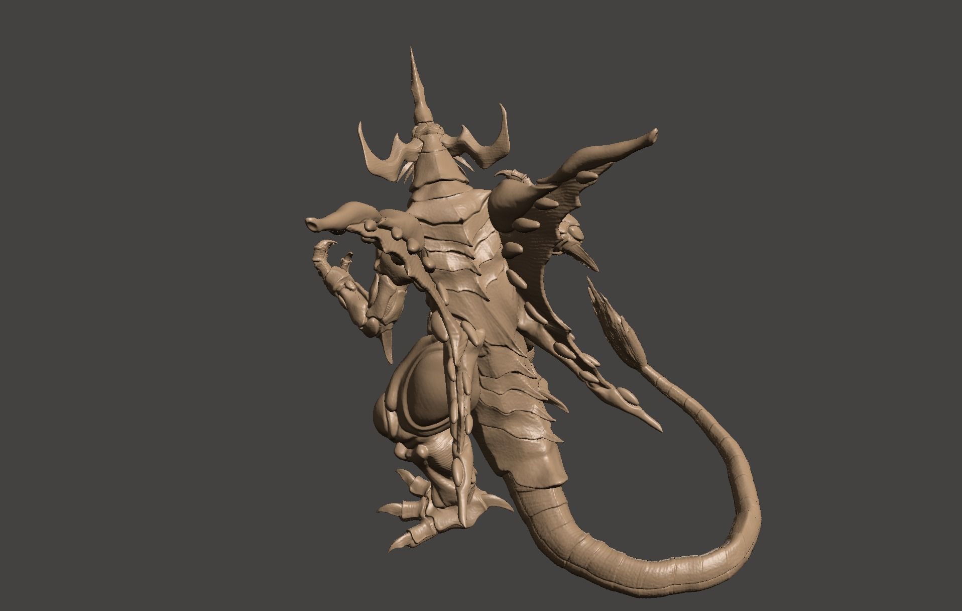 SUPER GODZILLA VS BAGAN -2 MODEL BUNDLE - ULTRA DETAILED STLs 3D model ...