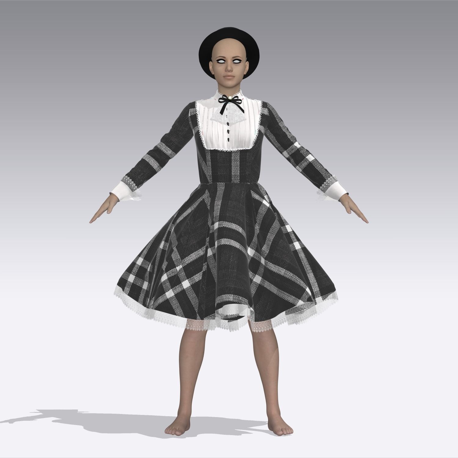 Dresses pack 3D model | CGTrader