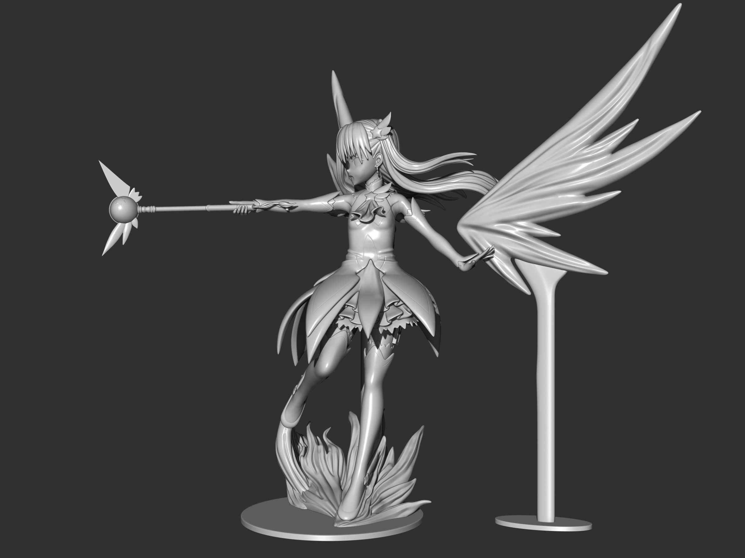 Illya zwei and testament figure 3d 3D model 3D printable | CGTrader