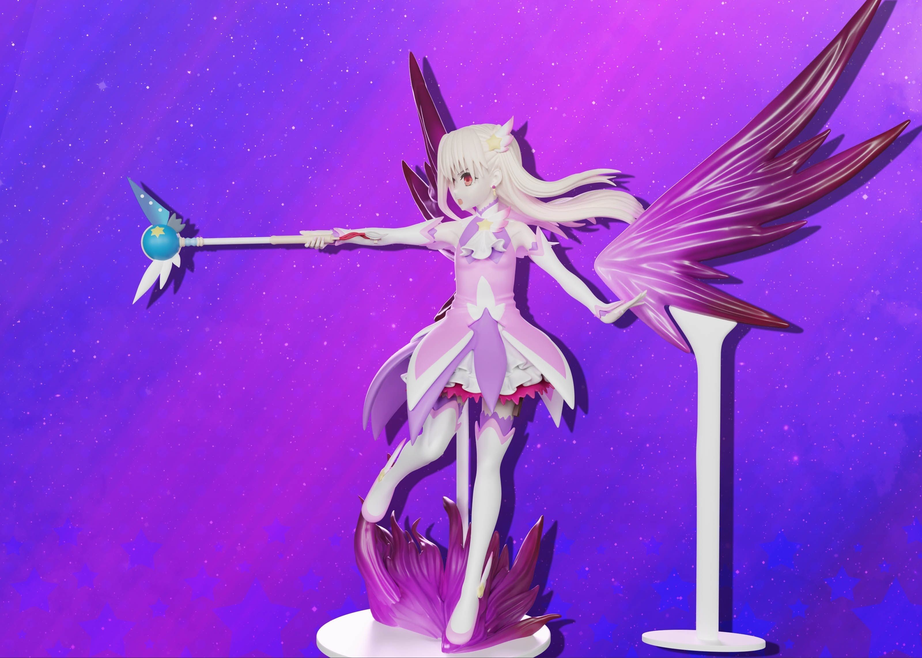 Illya zwei and testament figure 3d 3D model 3D printable | CGTrader