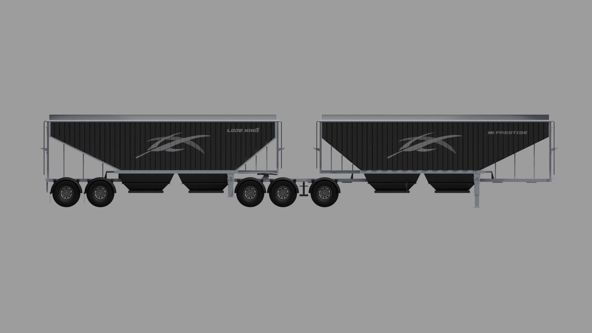 Super B Trailer Model Design 3D prototip Model 3D model 3D printable ...