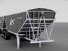Super B Trailer Model Design 3D prototip Model 3D model 3D printable ...