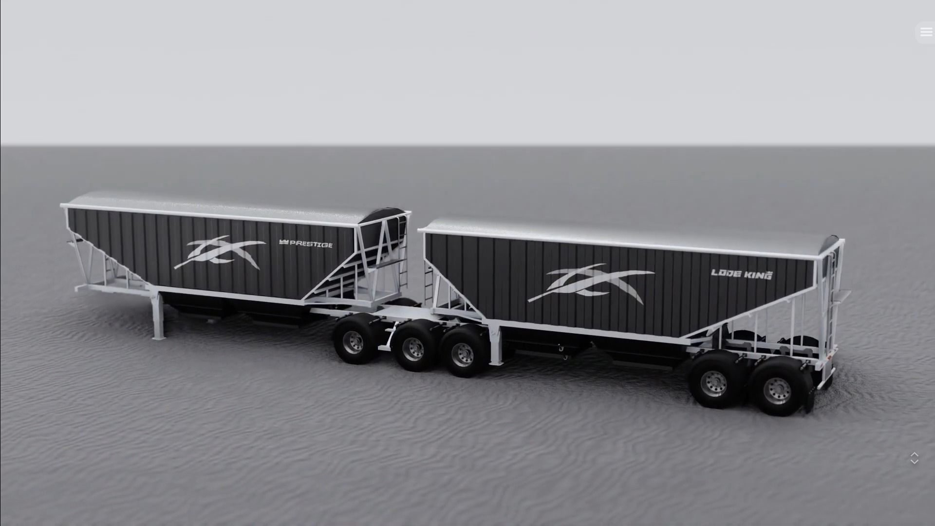 Super B Trailer Model Design 3D prototip Model 3D model 3D printable ...