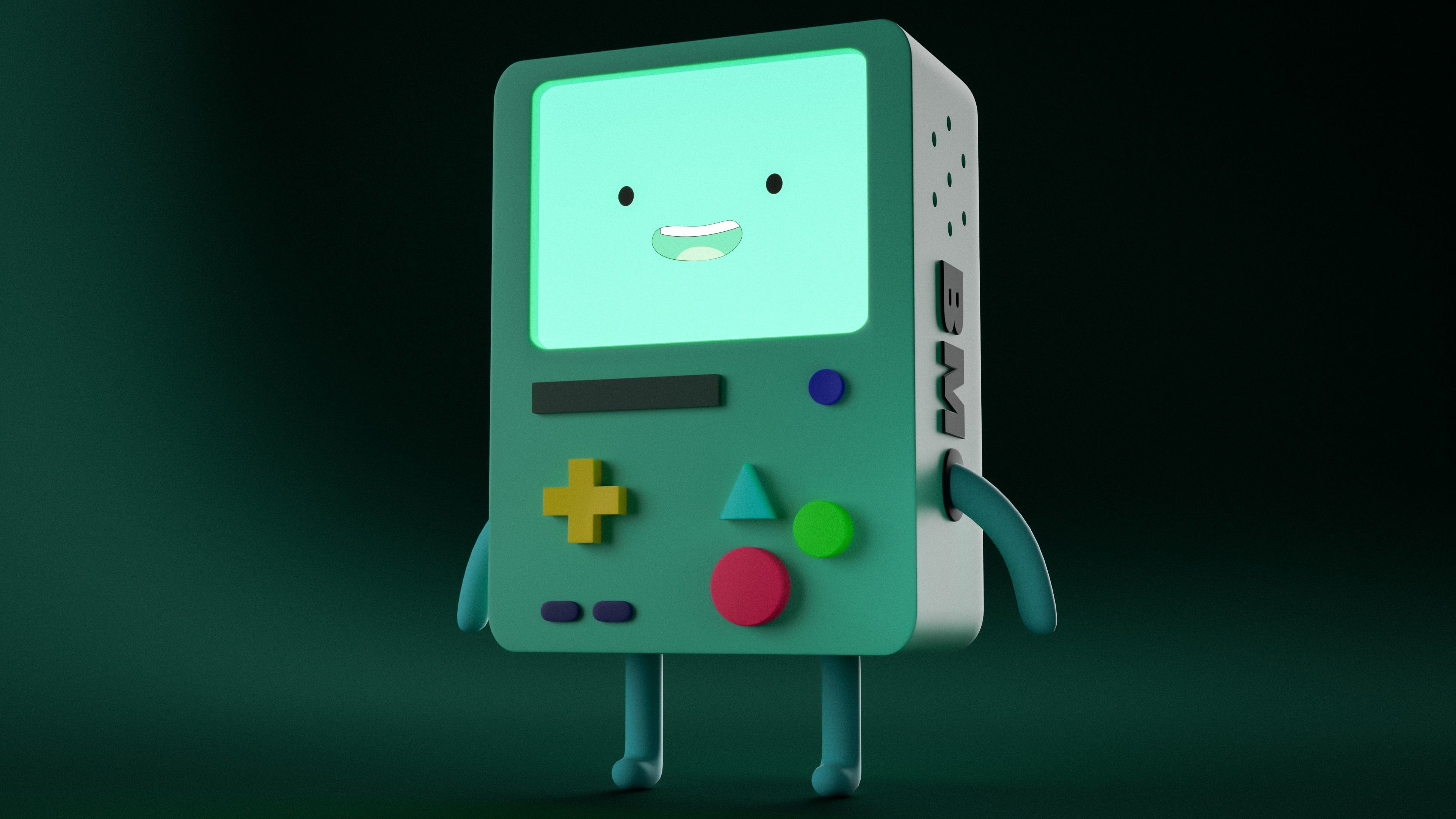 Adventure Time BMO 3D Model 3D model | CGTrader