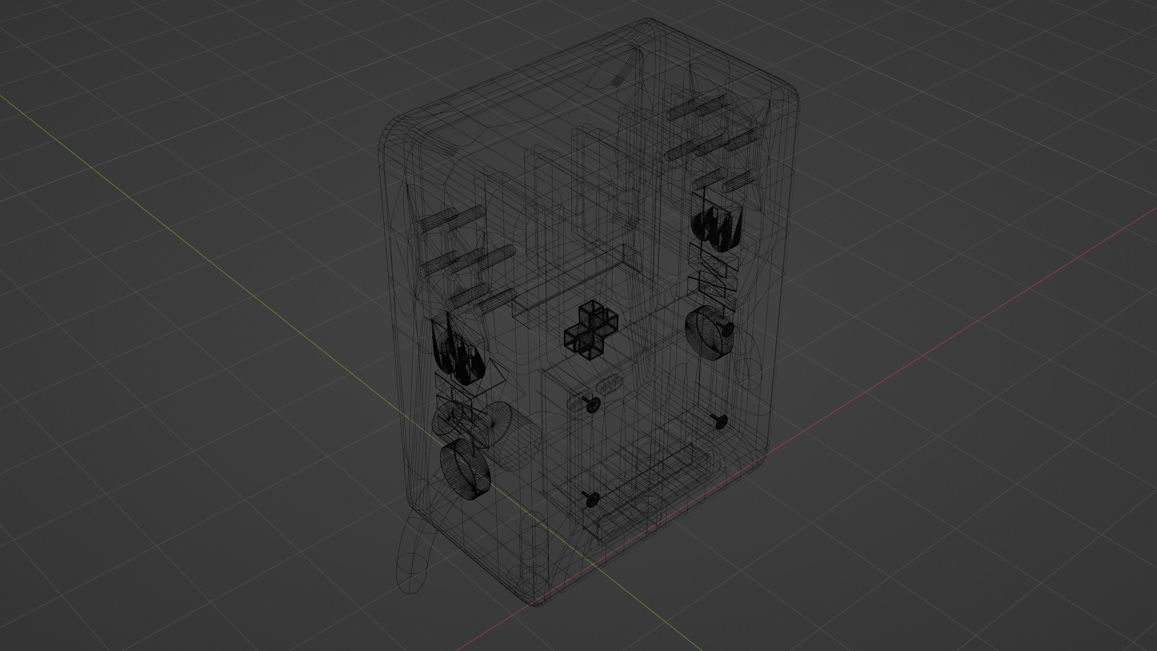 Adventure Time BMO 3D Model 3D model | CGTrader