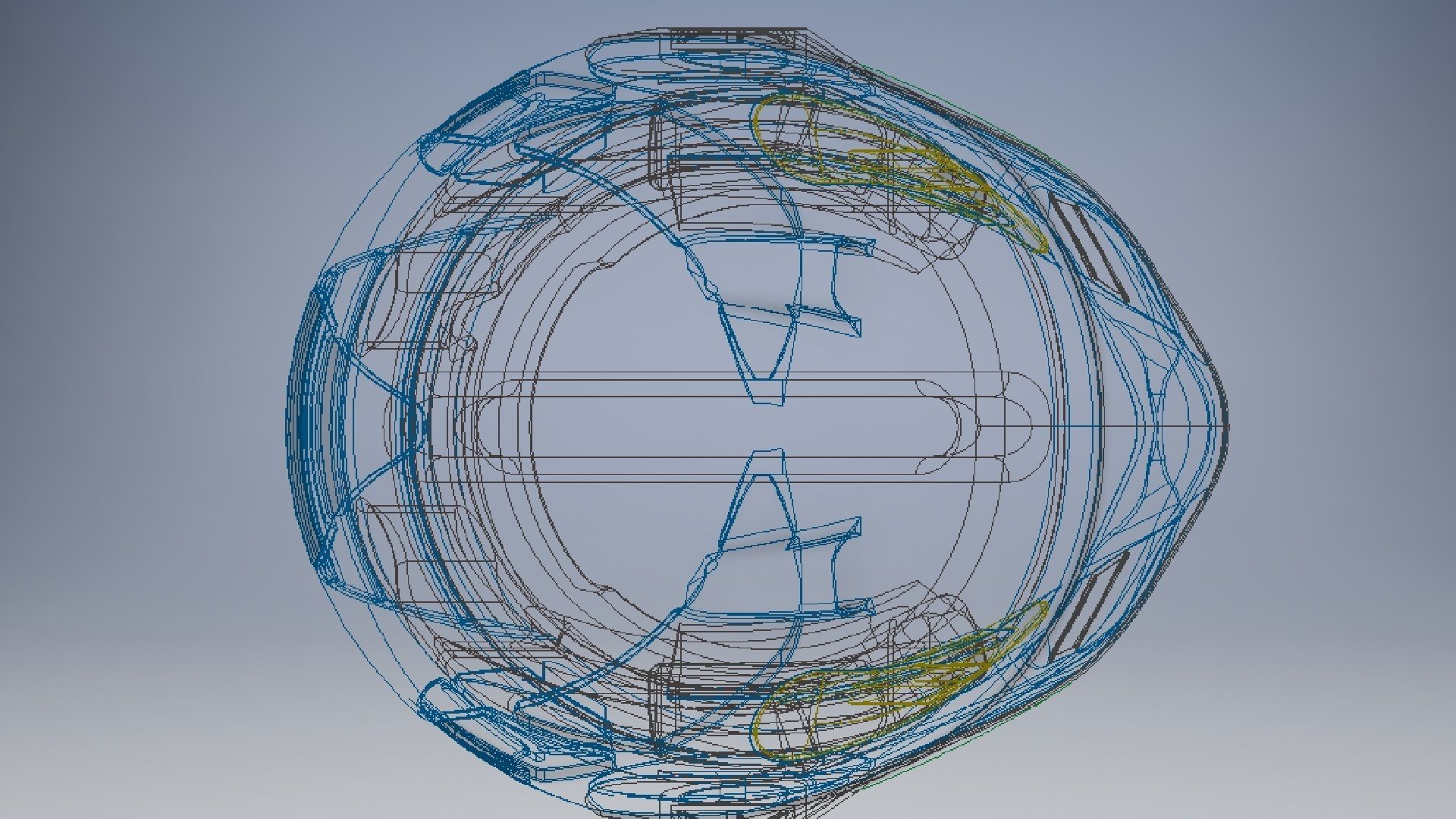 3D model helmet 3D designs VR / AR / low-poly | CGTrader