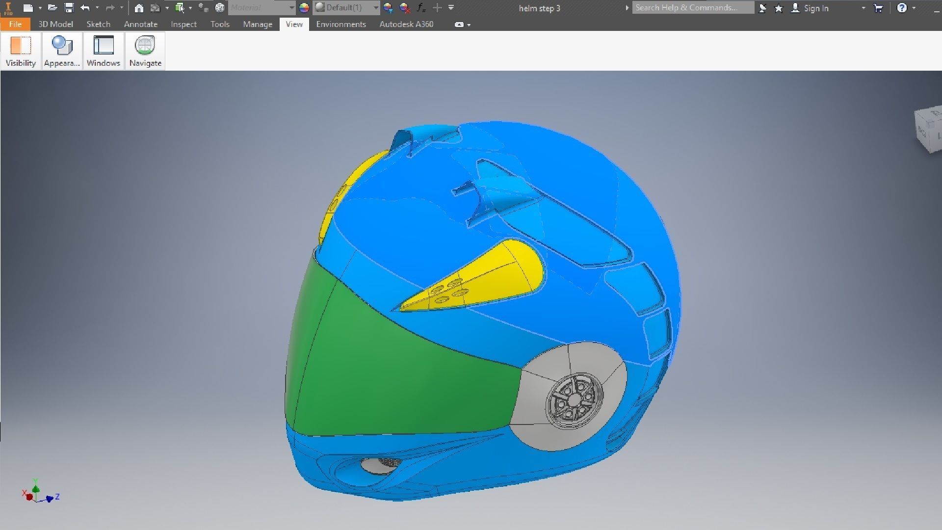 3D model helmet 3D designs VR / AR / low-poly | CGTrader