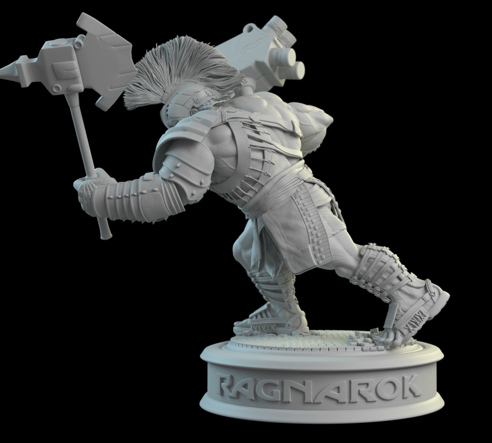 Hulk Ragnarok for 3D printing 3D model 3D printable | CGTrader