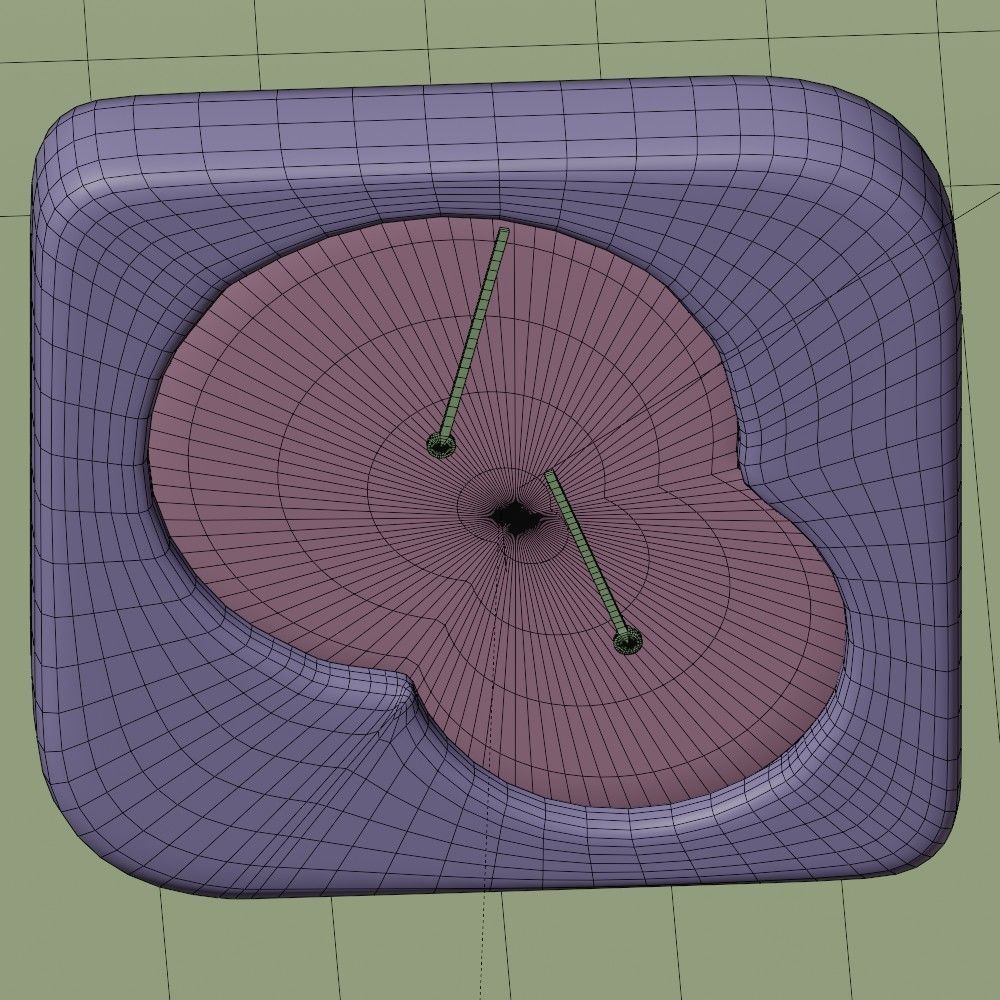 3D model Analog Thermometer Low Poly VR / AR / low-poly | CGTrader