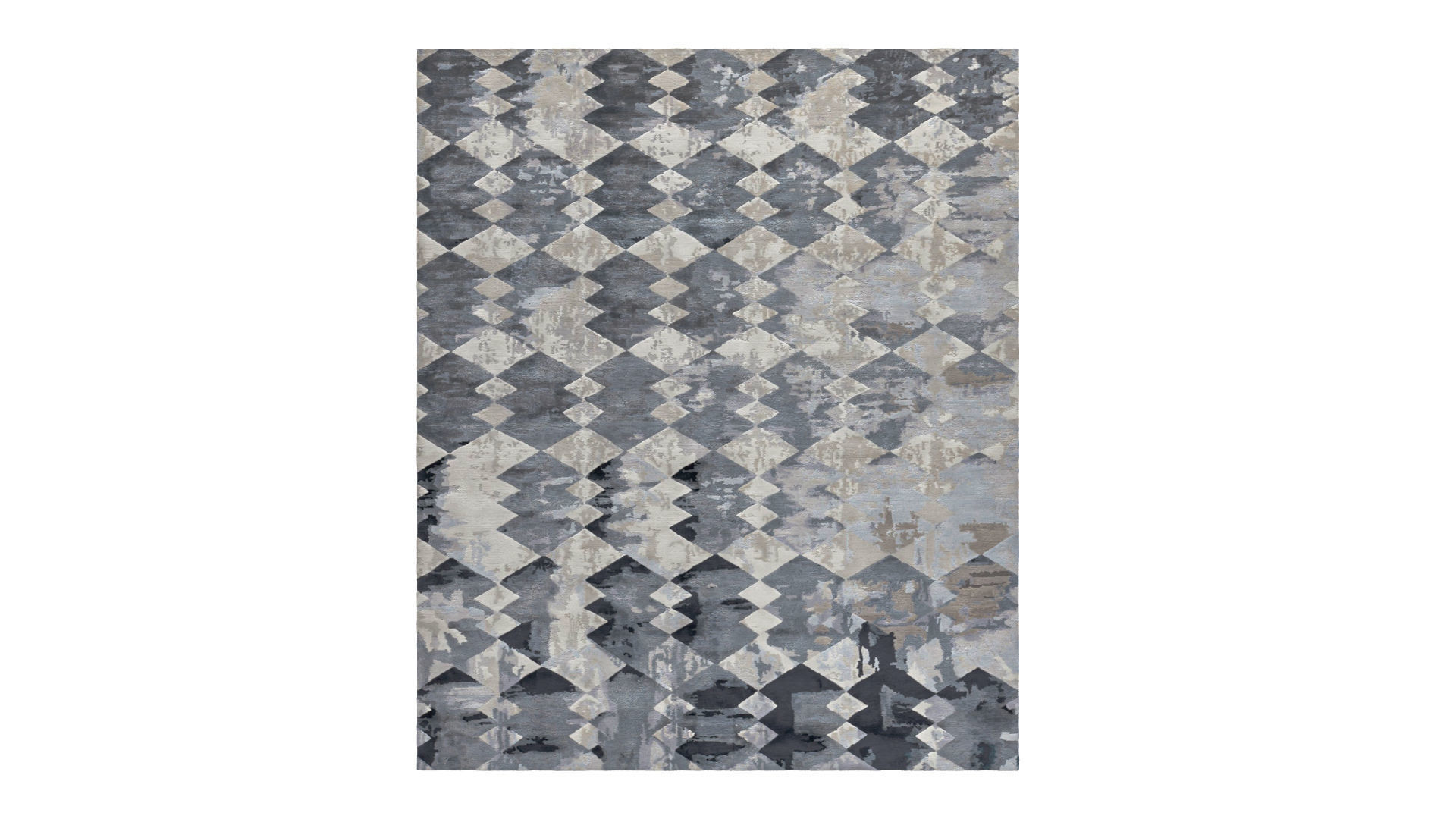 rug002 cowhide rug Texture animated | CGTrader