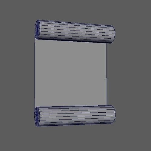rolopaper roll of paper free 3D model | CGTrader