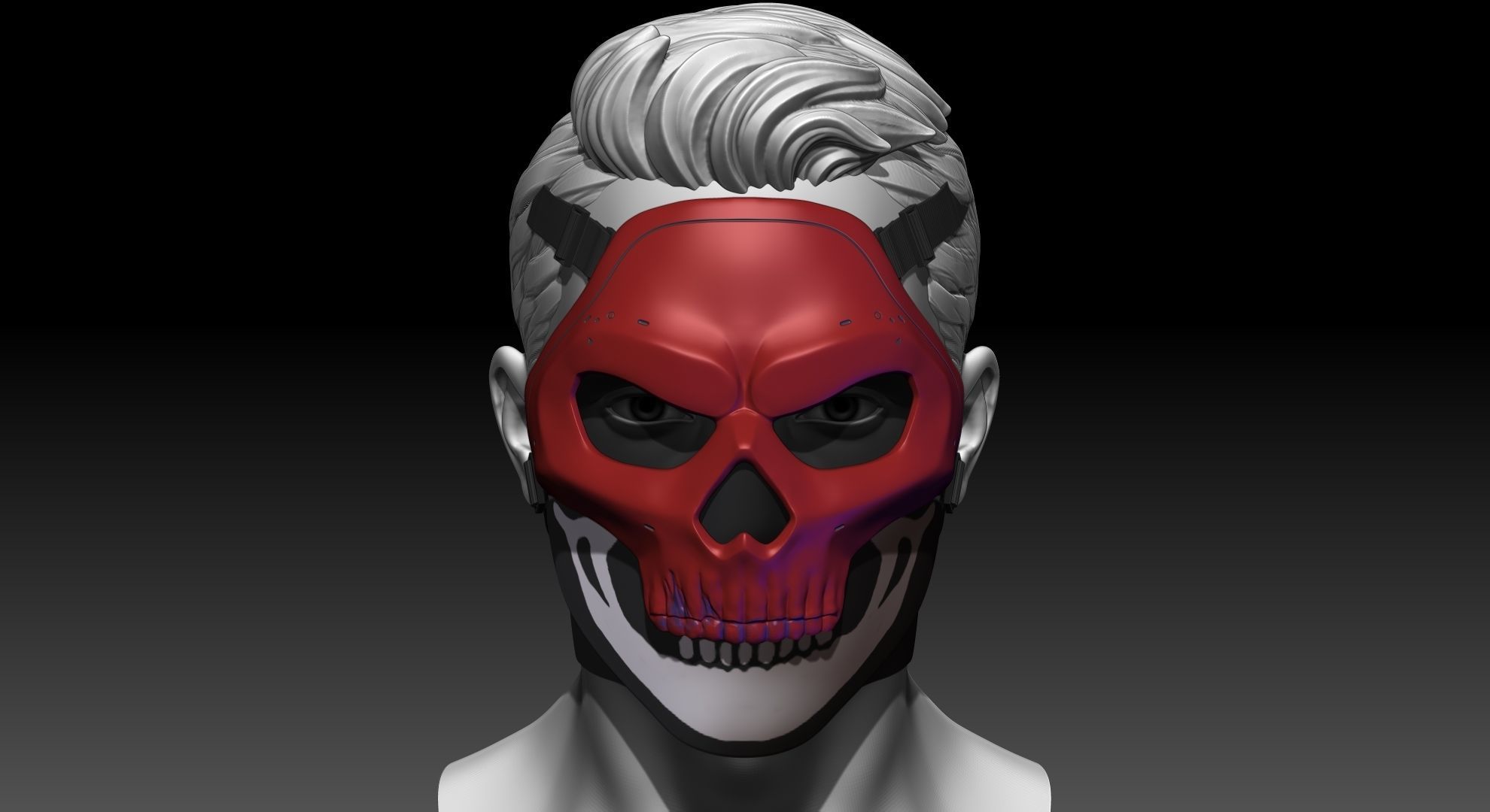 Soap Mask 3D model 3D printable | CGTrader