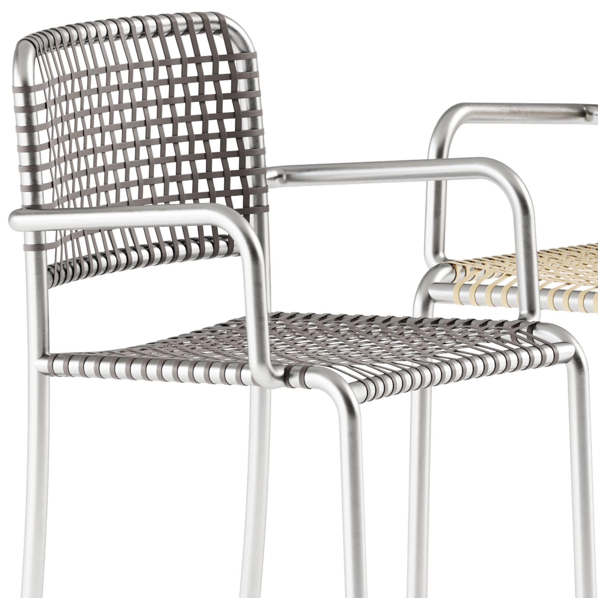 ALLU 24 224 Stackable chair by Gervasoni 3D model | CGTrader