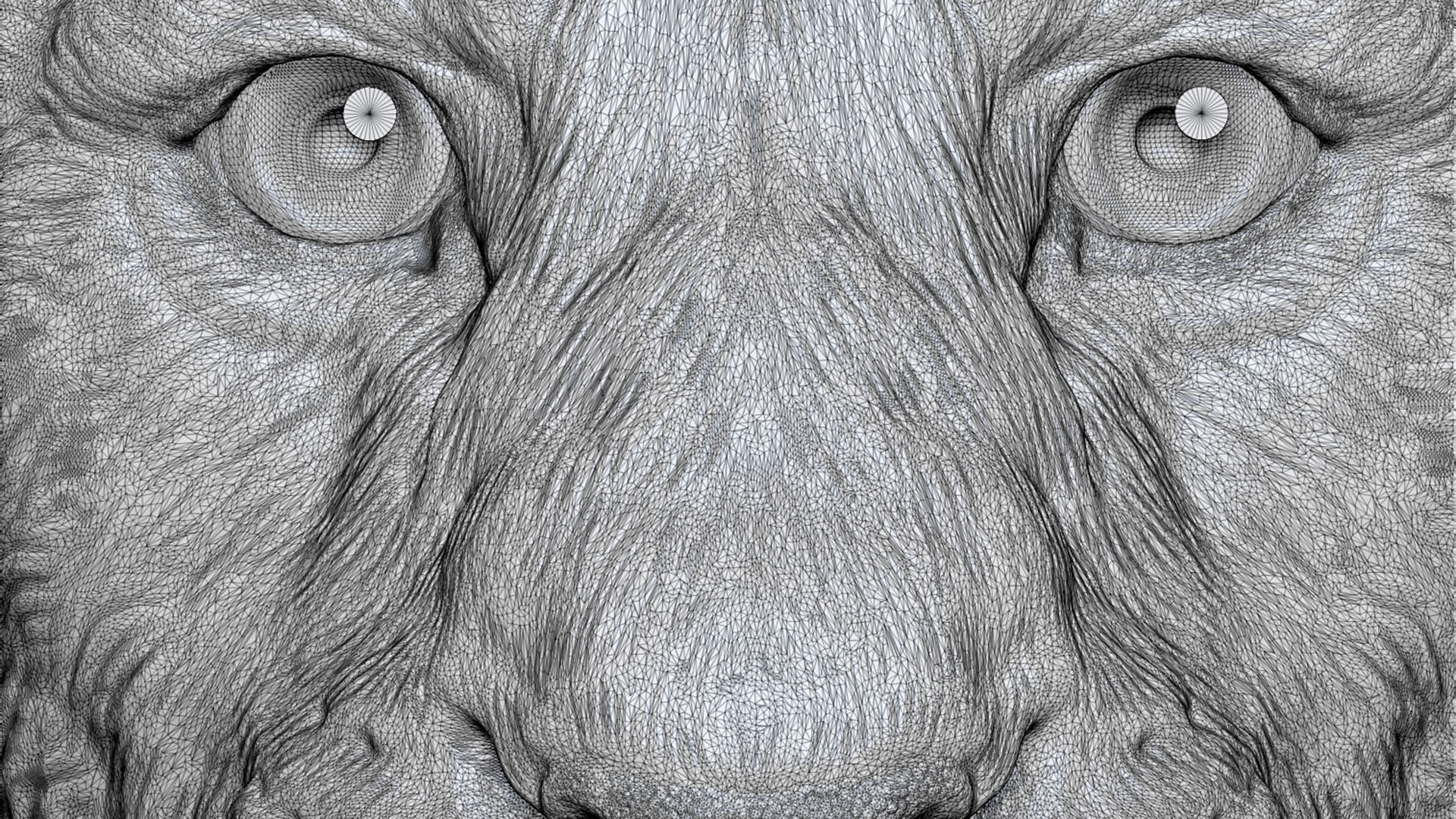 Lion cub head 3D model 3D printable | CGTrader