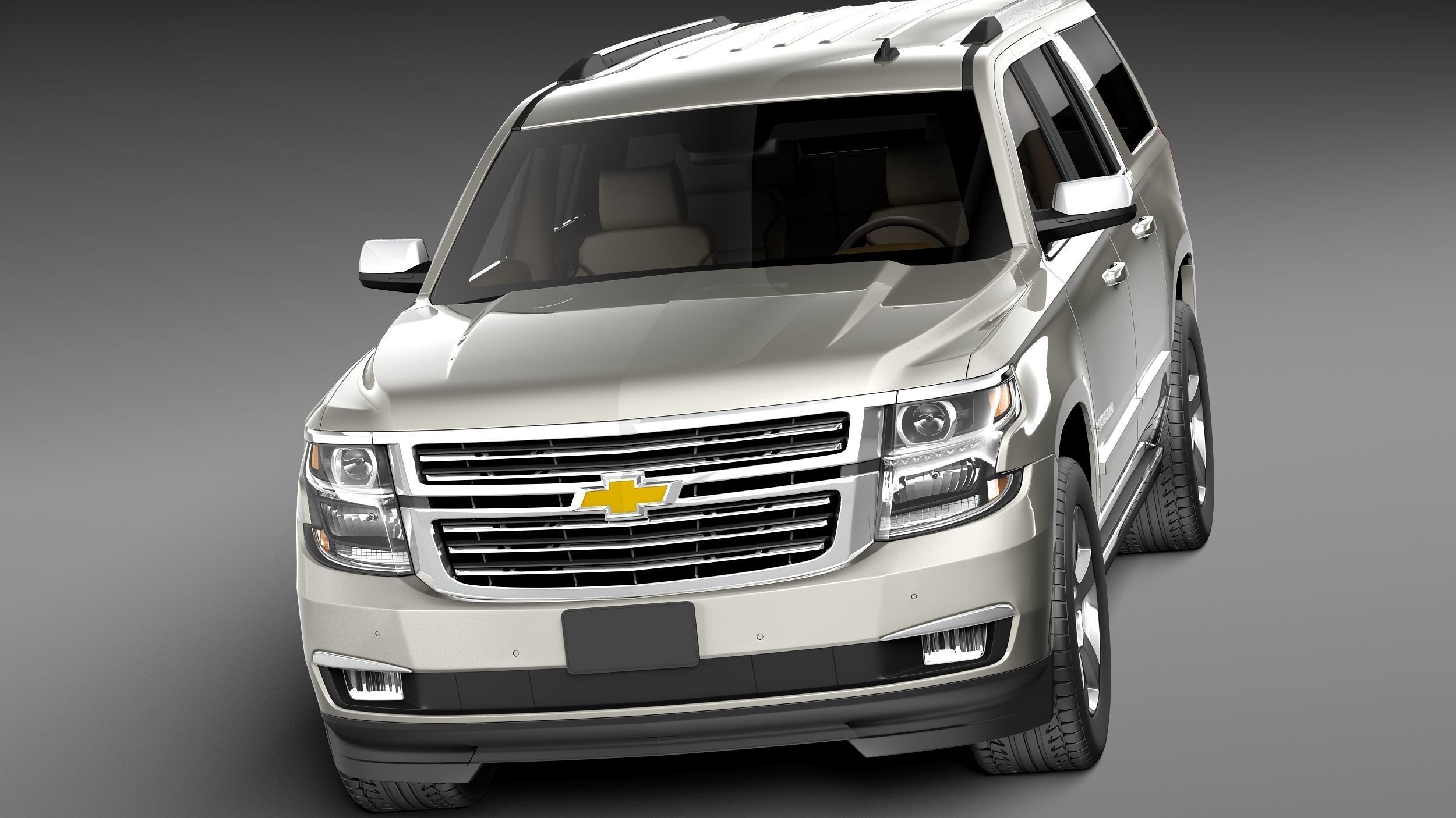 Chevrolet Suburban CG 2015 3D model | CGTrader