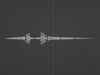 Sword of Miracle 3D model from Lineage2 Game 3D print model 3D model 3D ...