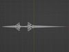 Sword of Miracle 3D model from Lineage2 Game 3D print model 3D model 3D ...