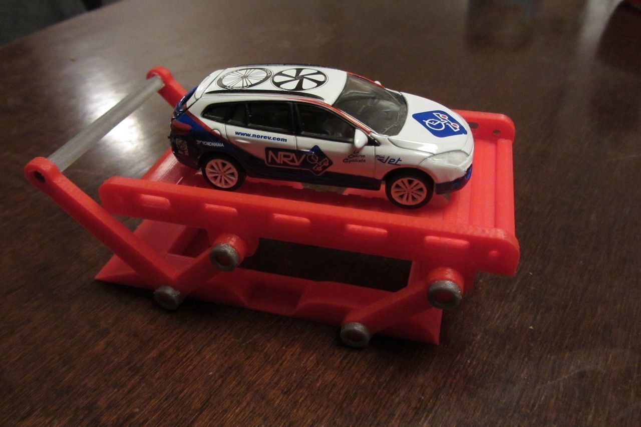 Lift for 2 free 3D model | CGTrader