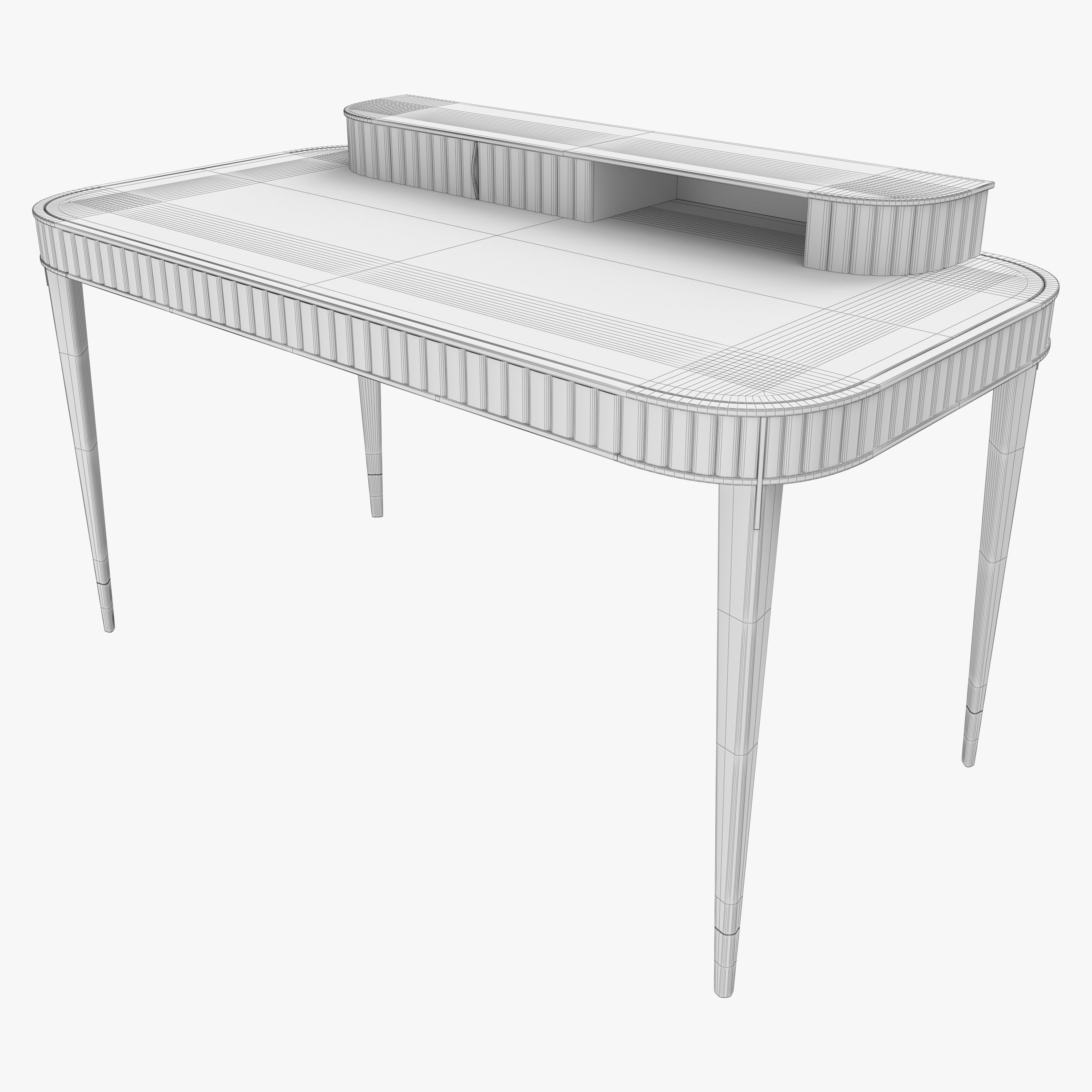 Table Eden-Rock Desk by Sacha Lakic Roche Bobois 3D model | CGTrader