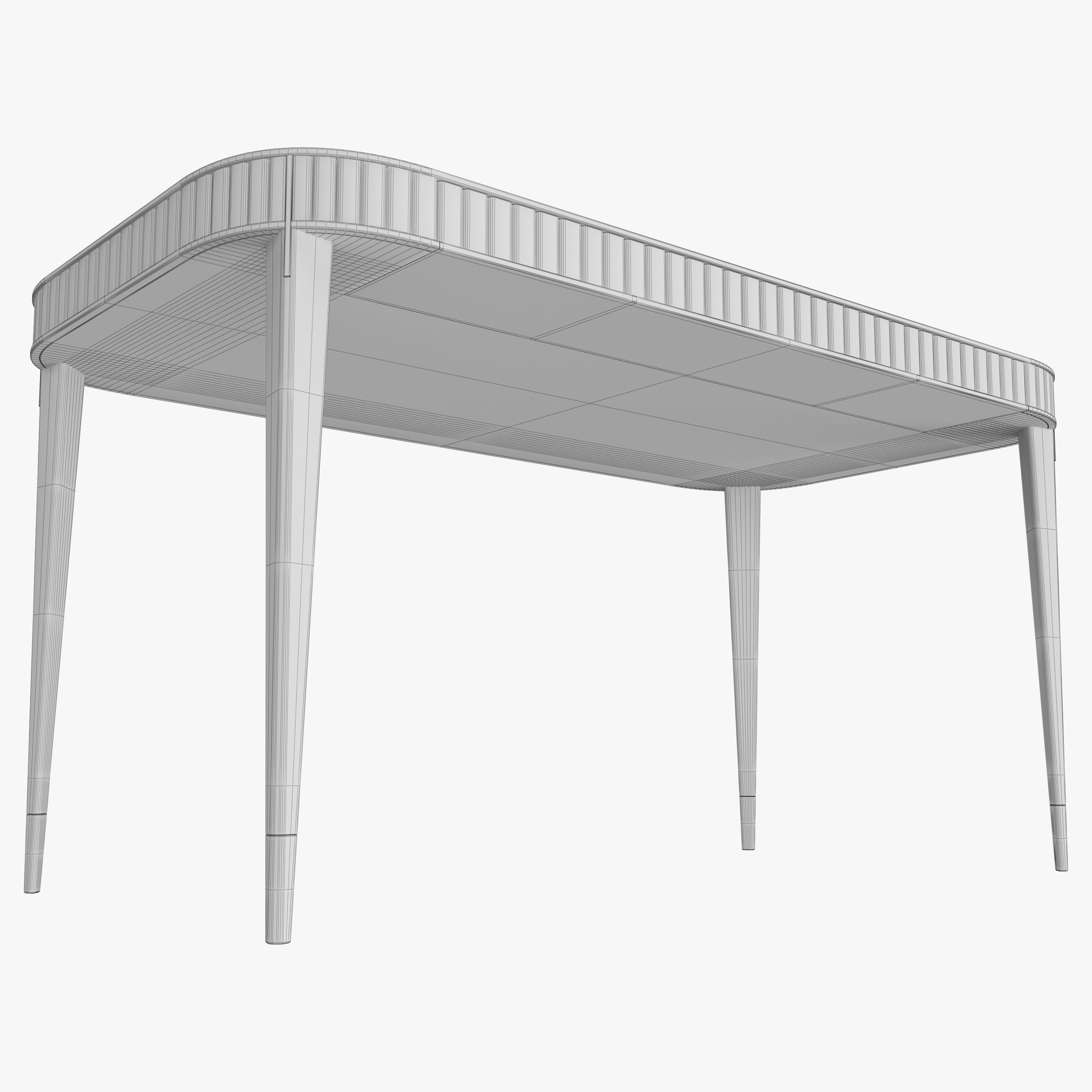Table Eden-Rock Desk by Sacha Lakic Roche Bobois 3D model | CGTrader