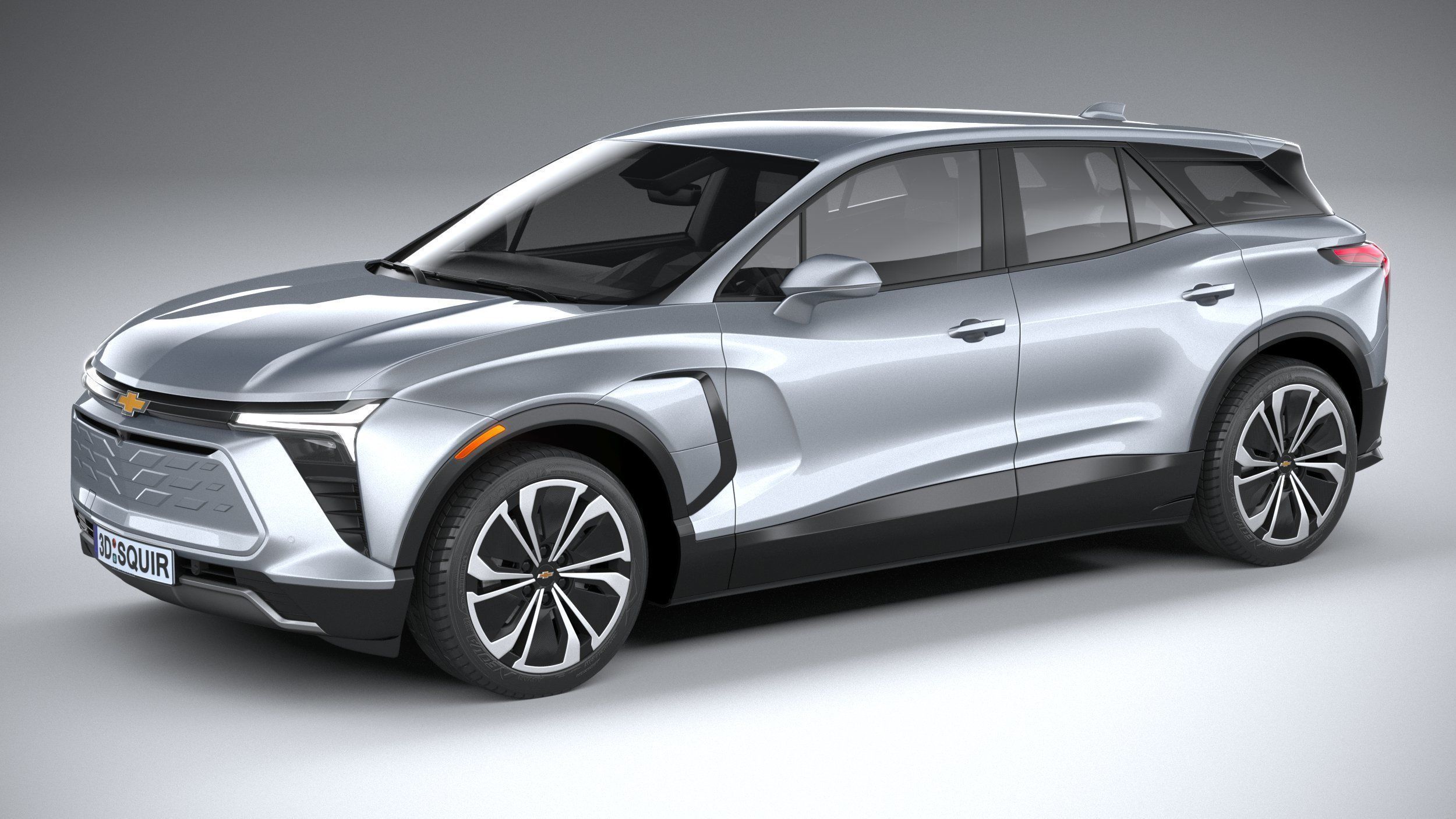 Chevrolet Blazer EV LT CG 2023 3D model | CGTrader