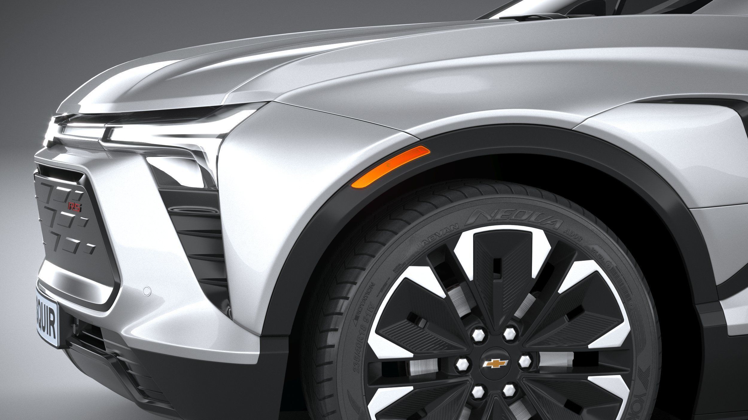 Chevrolet Blazer EV RS CG 2023 3D model | CGTrader