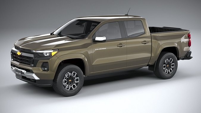 Chevrolet Colorado 2022 Brown